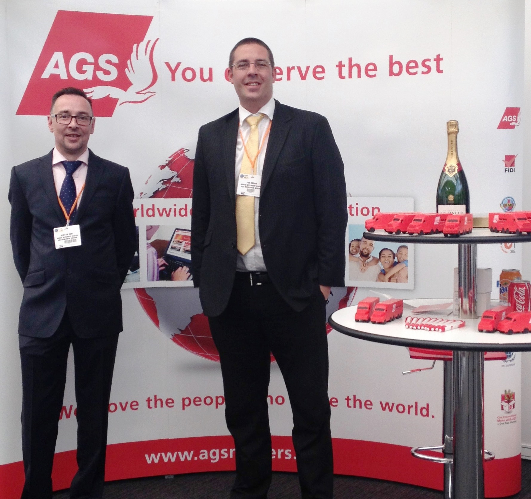 News at a Glance | AGS International Movers