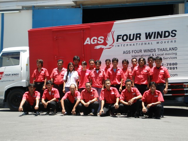 Thailand Moving Company - Movers in Bangkok | AGS international Movers