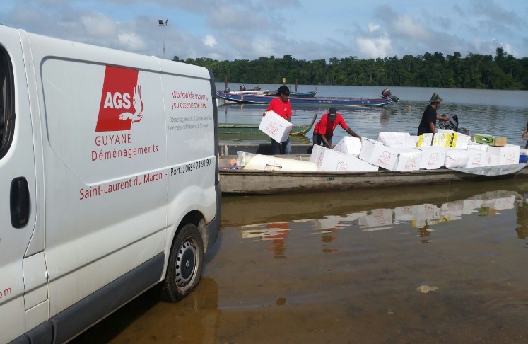 AGS’ flexibility confirmed: ships, aircraft and even pirogues | AGS ...
