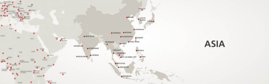 Asian Movers - Moving to Asia | AGS international Movers