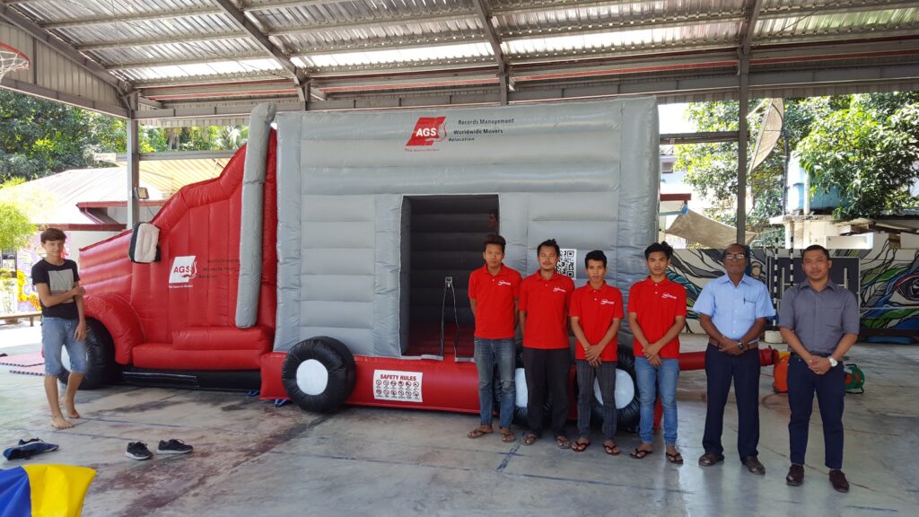 Removals Myanmar | AGS international Movers