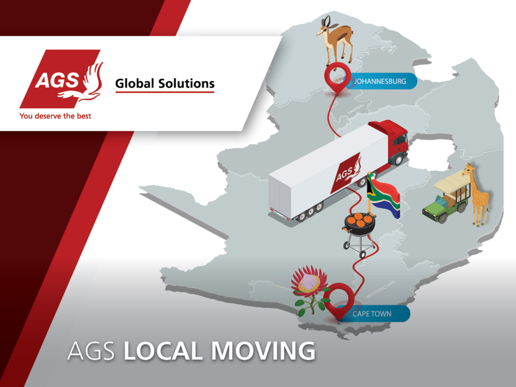 AGS South Africa does local too! | AGS international Movers